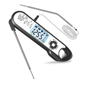 Jual Termometer Makanan Daging Dengan Alarm Buzzer Kalibrasi Lampu ...