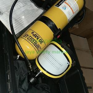 Jual scba breathing apparatus 5 Liter hypro bukan msa drager jiangbo y ...