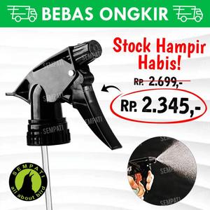 Jual ctg kepala botol multy spray kepala pompa semprotan burung tanaman ...