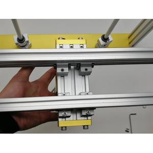 Jual Diy Cnc 4018 Pro Metal Frame Cnc 3018 Upgrade Kit Apply - Kota ...