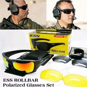 Jual Kacamata ESS Roll Bar Polarized Tactical DAPAT 4 LENSA ...
