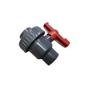 Jual Ball Valve Balvalve + Watermur Water Mur PVC Polos 1/2" Inch Mdl ...