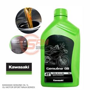 Jual Kawasaki Genuine Oli Motor Sport 4T 1L Liter 10w40 SL MA Ninja ...