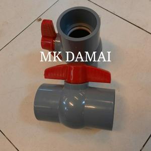 Jual Ball valve pvc compact 3 inch - Stop kran pvc compact socket ...