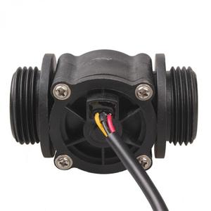 Jual G1" Water Flow Hall Effect Sensor Switch Flow Meter - Kota Depok ...