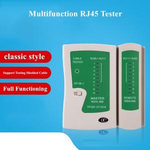 Jual Network Cable Tester Rj45 Rj11Cat5 Cat6 Lan Cable Tester - Jakarta ...