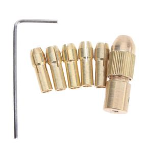 Jual Keyless Mini Micro Drill Spindle Adapter Clamps Clamp Tool - Kota ...