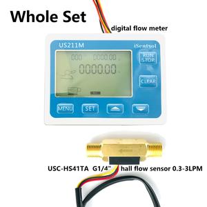 Jual Us211M Digital Flow Meter Display With Usc-Hs41Ta Sus304 - Kota ...
