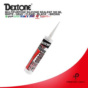 Jual DEXTONE SILICONE SEALENT MULTIPURPOSE 300 ML ACETIC - CLEAR ...