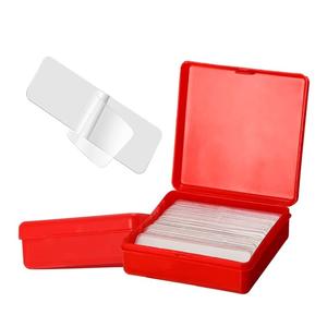 Jual Sticker Double Tape Gel 2 Sisi 1 Box Isi 60 pcs Isolasi Bening ...