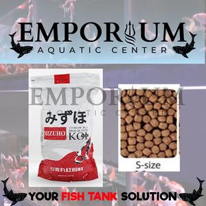 Jual MIZUHO COLOR S 2KG - PAKAN/PELET MAKANAN WARNA IKAN KOI - Jakarta ...