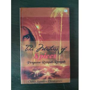 Jual BUKU NOVEL THE MISTRESS OF SPICES PENGUASA REMPAH-REMPAH - Jakarta ...