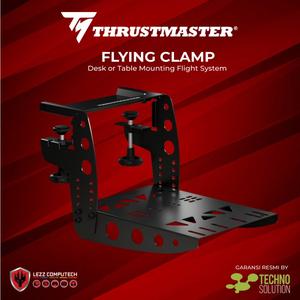 Jual THRUSTMASTER FLYING CLAMP | Desk or Table Mounting Flight System ...