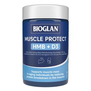 Jual Bioglan Muscle Protect HMB + D3 60 Tablets - Jakarta Barat ...