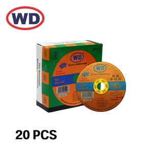 Promo Batu Gerinda 4 Inch WD 1 DUS 20 Potong 105 X 1.2 Mata Cutting ...