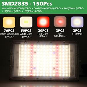 Jual Lampu LED 300W Full Spektrum Sunlike Untuk Pertumbuhan Tanaman ...