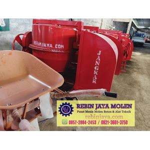 Jual Molen Cor Beton mixing power 400 liter 50kg semen - Kota Semarang ...