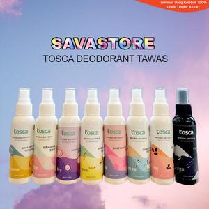 Promo TOSCA Anti Bau Ketiak dan Keringat - Deodorant Tawas Spray 100ml ...