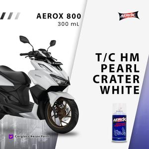 Promo Aerox Cat Semprot 800 Topcoat Honda Motor Pearl Crater White ...