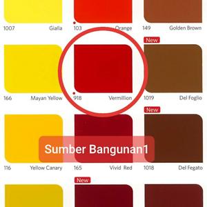 Jual CAT KAYU BESI JUNIOR66 NIPPON PAINT NP 605 VERMILLION MERAH 1KG ...