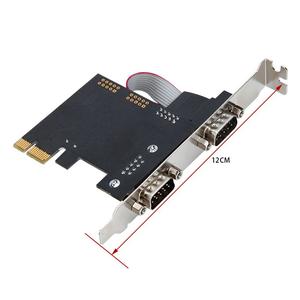 Jual Kartu Adapter Pcie Ke Serial Port RS232 Interface PCI-E Express - Jakarta Selatan - Hugo ...
