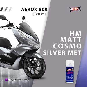 Promo Aerox Cat Semprot 800 Honda Motor Matt Cosmo Silver Met - Kab ...