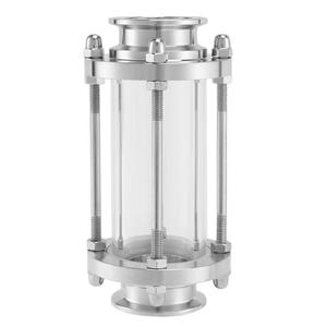 Jual In-Line Sight Glass with Clamp End, Flow Sanitary Straight Sight ...