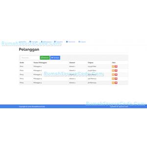 Jual Source Code Sistem Informasi Laundry PHP - Kota Denpasar - RumahSourceCode | Tokopedia