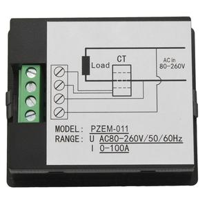 Jual Single Phase Digital Electric Saver Power Meter Wattmeter 220V ...