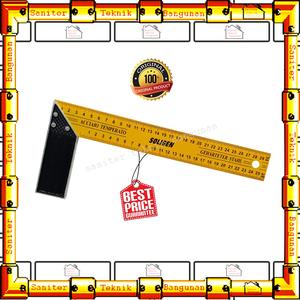 Jual Penggaris Siku Meter Alat Ukur Dimensi 12 Inch Pengaris Siku ...
