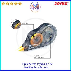Jual Tipe-x Kertas Joyko CT-522 , Correction Tape CT522 12m Tipex Tipx ...