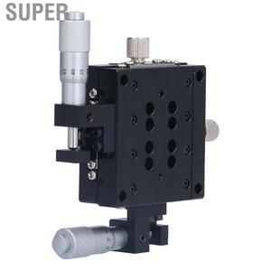 Jual Super XY Linear Stage Cross Roller Micrometer Manual Slide Table ...