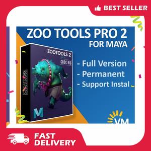 Jual Zoo Tools 2 Plugins For Maya Create 3D Characters - Jakarta Utara ...
