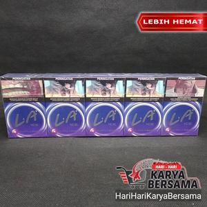 Jual ROKOK LA ICE PURPLE BOOST 1 SLOP ISI 10 BUNGKUS X 16'S - Kota ...