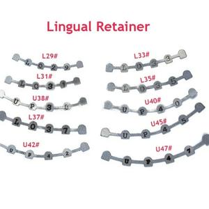 Jual Lingual Retainer Orthodontic Individual Splint Fixed Fix Retainer ...