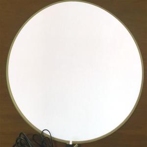 Jual 29cm 40cm 50cm Circle EL Backlight Panel El Sheet El Car Plate ...