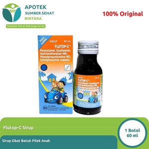 Jual Flutop-C Sirup Obat Batuk Pilek Anak 60 ml - Kota Bekasi - Apotek ...