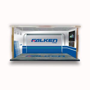 Jual SAKAZUKI Box Akrilik Diecast FALKEN TIRE RACING GARAGE - FALKEN ...