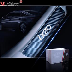 Jual Car Door Sill Welcome Pedal Stickers For Hyundai Ix20 Door ...