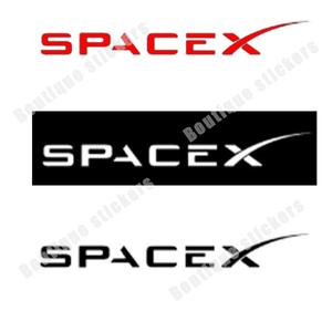 Jual Spacex Logo Vinyl Decal Sticker Window Laptop Car Truck Body Car ...
