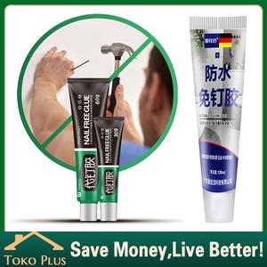Jual Lem Pengganti Paku Tembok Adhesive Glue Superkuat / Nail Free Glue - 60ML - Kota Cimahi ...