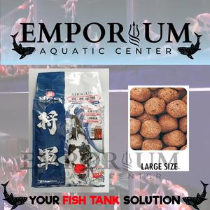 Jual JPD SHOGUN L 5KG SINKING IKAN WHEAT GERM-PAKAN IKAN HIAS-MAKANAN ...