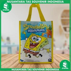 Jual GOODIE BAG POTRAIT SPONGEBOB / TAS ULANG TAHUN TERMURAH - Kab ...