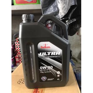 Jual SEIKEN ULTRA OLI SAE 0W-20 (MOBIL BENSIN) 4 LITER - Kota Tangerang ...