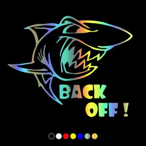 Jual 30307# Various Sizes/Colors back off Funny car sticker decal ...
