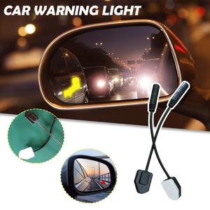 Jual Car Blind Spot Monitoring System BSD Lens Light LED Indicator ...