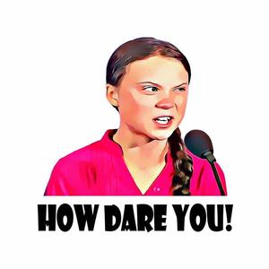 Jual SZWL How Dare You Car Stickers Waterproof Sunscreen Decal ...