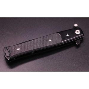 Jual Pisau Saku Lipat Folding Knife TSSI SH7 Survival Tool Wood Handle ...