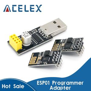 Jual Esp01 Programmer Adapter Uart Gpio0 Esp-01 Adaptater - Kota Depok ...
