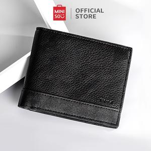 Jual MINISO Dompet Lipat Pria Fashion Dompet Pendek Lelaki Kecil ...